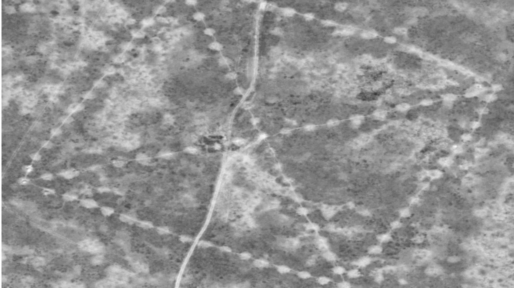 These Mysterious Ancient Geoglyphs Can Be Seen From Space | HuffPost