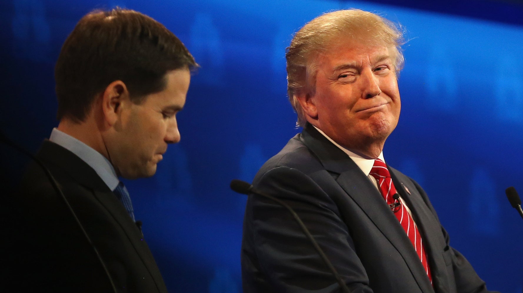 Donald Trump Slams Marco Rubio As 'Overrated' And Less Attractive Than ...