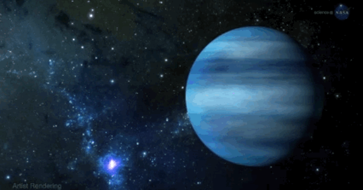 This Gas Exoplanet Is Evaporating To Reveal A Rocky Core | HuffPost Impact