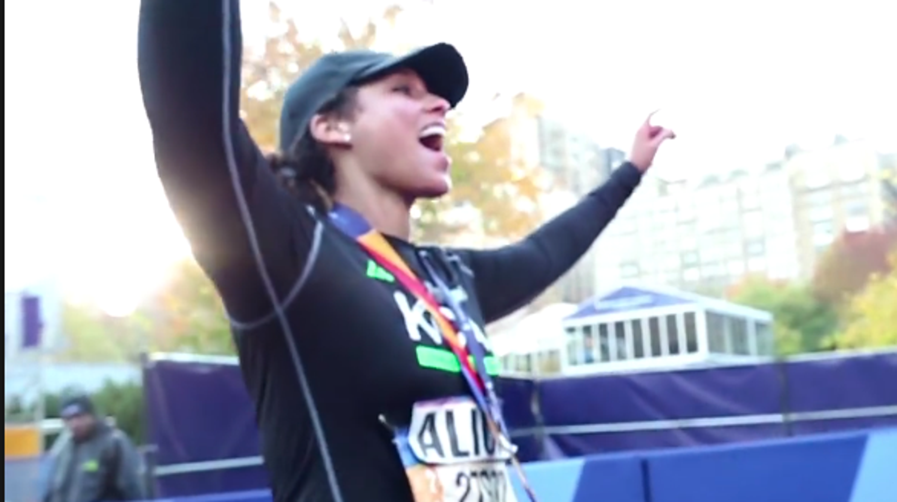 Alicia Keys Runs NYC Marathon For A Good Cause, Shares Inspiring Video ...