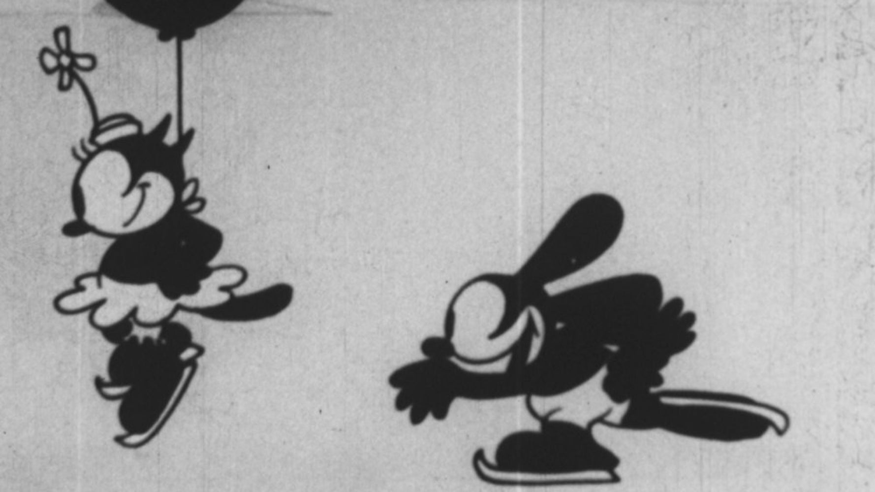 Long-Lost Walt Disney Cartoon Featuring Oswald The Lucky Rabbit Found ...