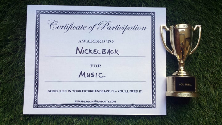 Send Your Friends An Anonymous Award Just For Trying | HuffPost ...