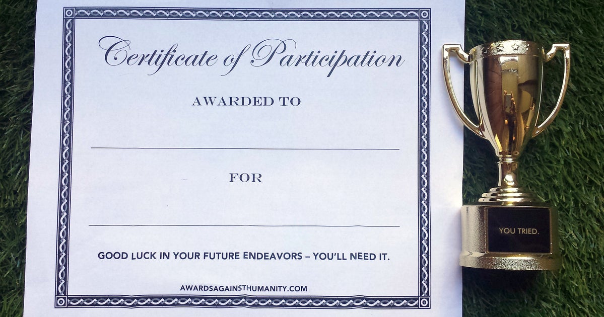 Send Your Friends An Anonymous Award Just For Trying | HuffPost ...
