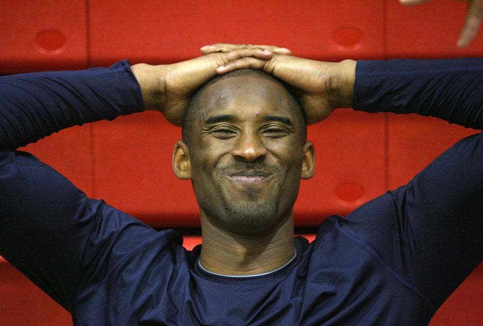 The Greatest Photo From Every Season Of Kobe Bryants Career Huffpost