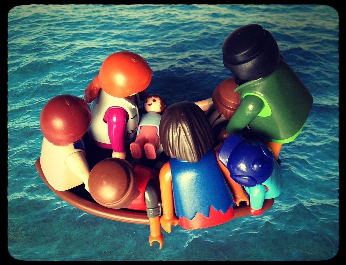 The Artist Telling Greeks' Stories Through Playmobil Figures | HuffPost ...