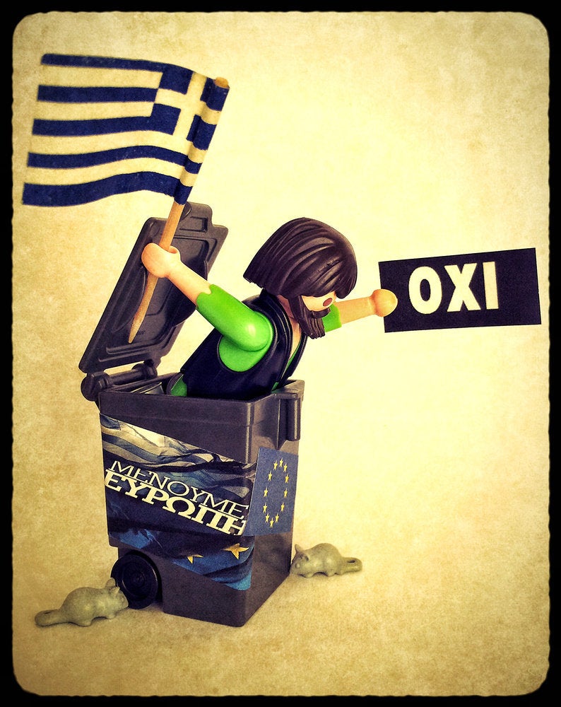 The Artist Telling Greeks' Stories Through Playmobil Figures | HuffPost ...