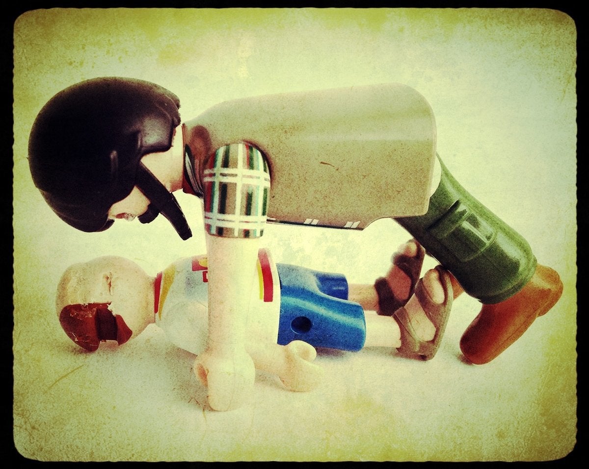The Artist Telling Greeks' Stories Through Playmobil Figures | HuffPost ...