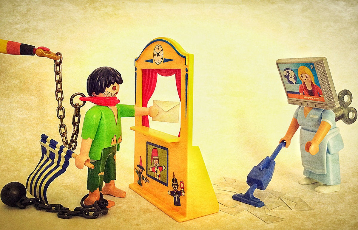 The Artist Telling Greeks' Stories Through Playmobil Figures | HuffPost ...