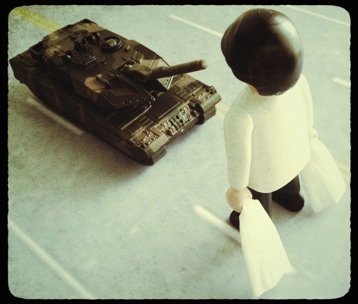 The Artist Telling Greeks' Stories Through Playmobil Figures | HuffPost ...