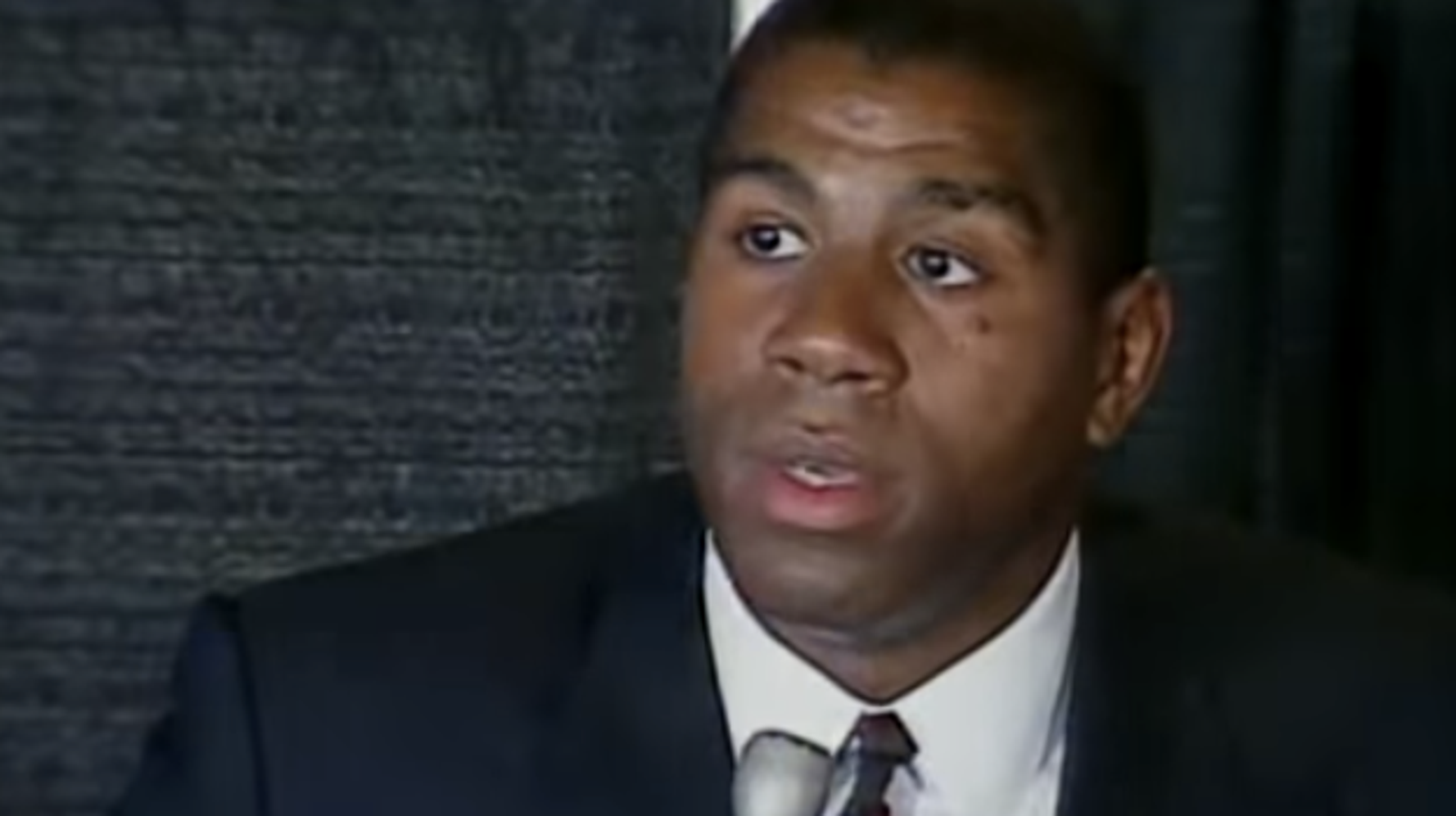 Watch Magic Johnson's Powerful HIV Announcement From 1991 | HuffPost