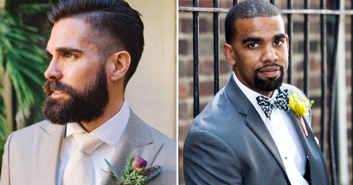 24 Handsome Grooms Who Rocked The Hell Out Of Their Facial Hair ...