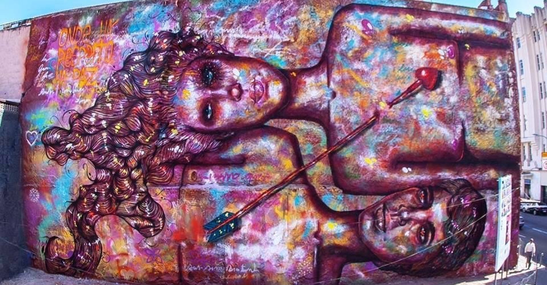 How A Brazilian Graffiti Artist Is Empowering Women Around The World ...