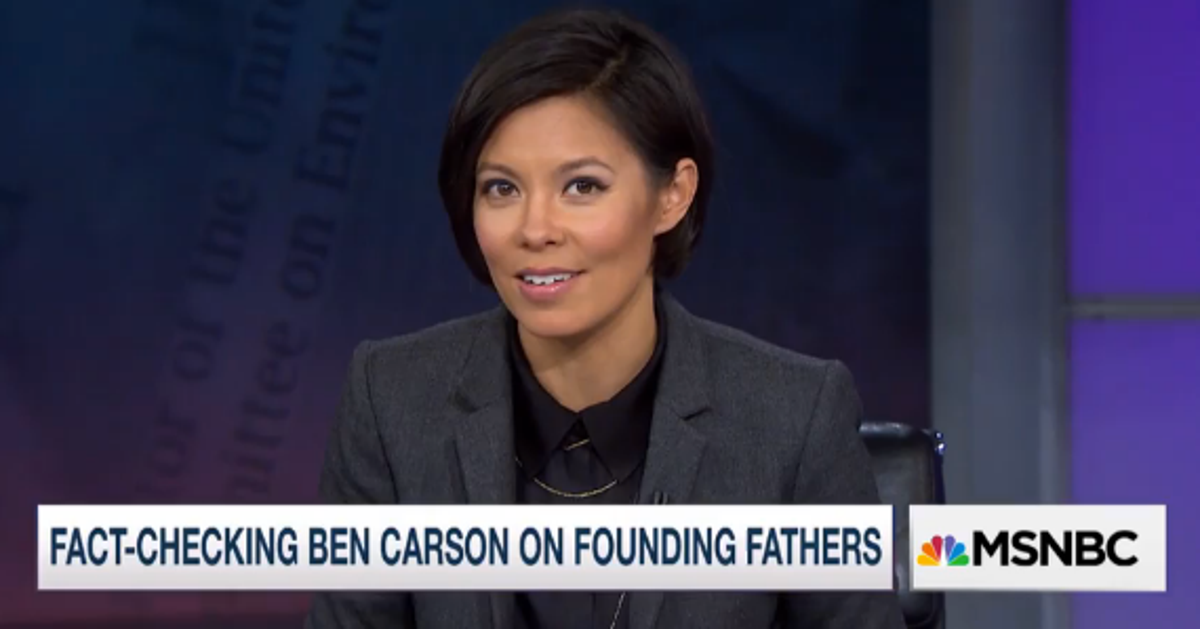 MSNBC's Alex Wagner Gives Ben Carson A Much-Needed History Lesson ...