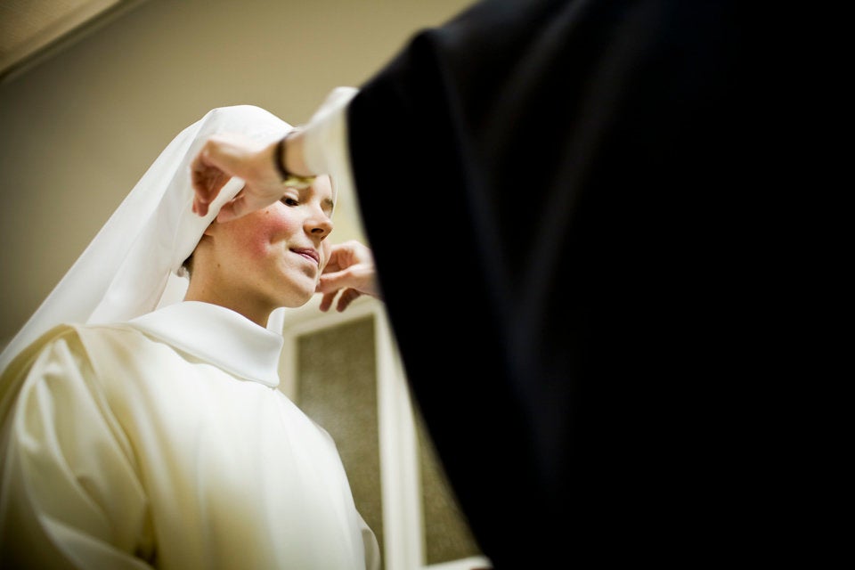 Photographer Captures One Woman's Journey To Becoming A Nun | HuffPost ...
