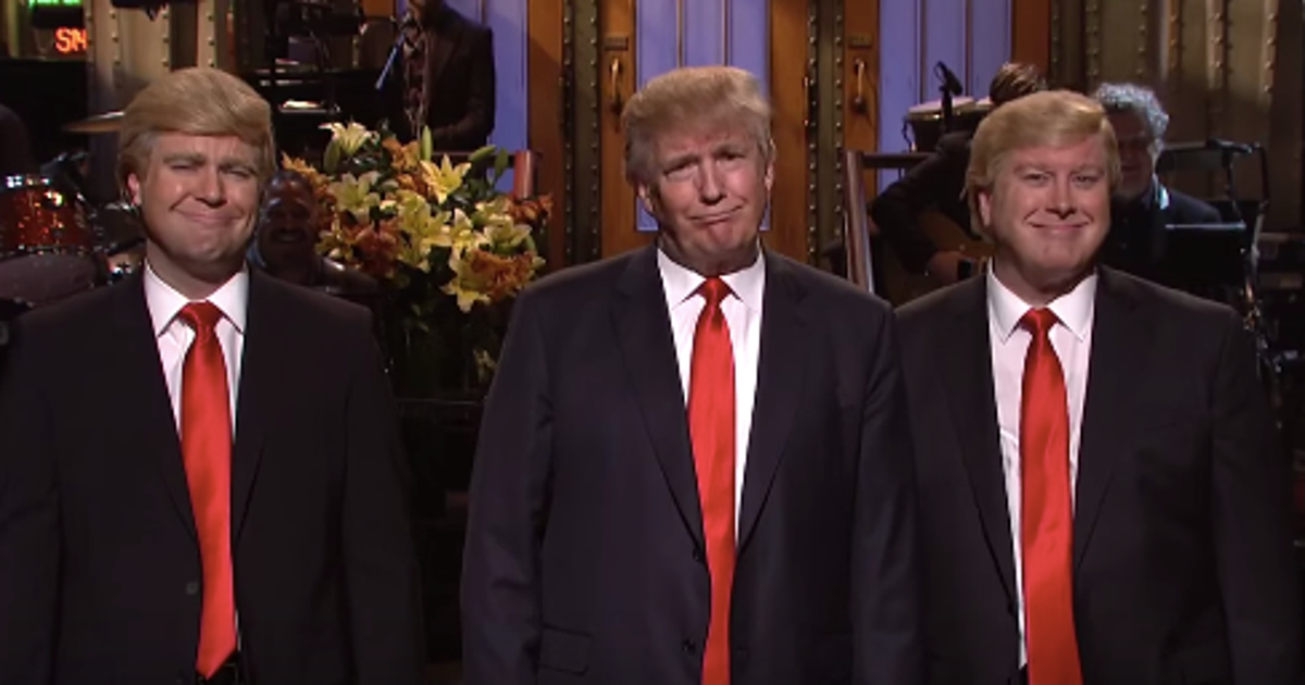 Donald Trump Learns How To Take A Joke In 'SNL' Opening Monologue ...