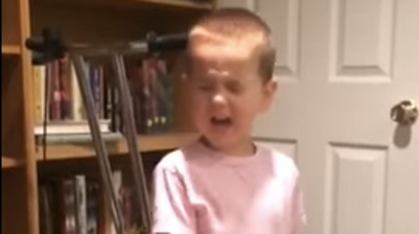 This Timeout Video Is Toddler Angst At Its Finest | HuffPost Life