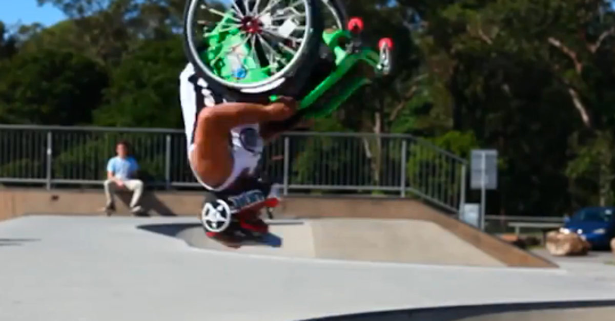 WATCH: "Wheelz" Wins The Internet With Epic Wheelchair Stunts ...