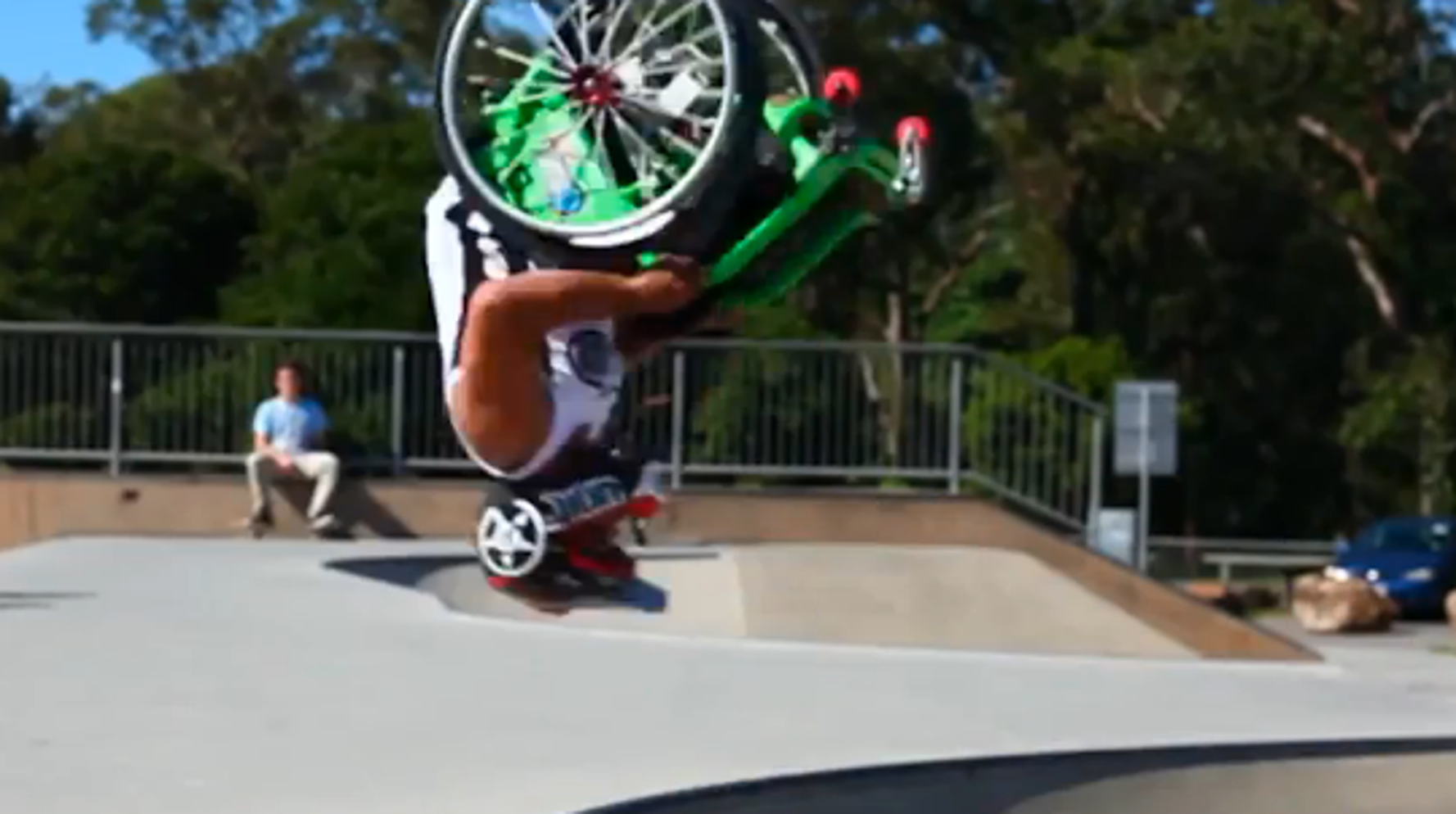 WATCH: "Wheelz" Wins The Internet With Epic Wheelchair Stunts ...