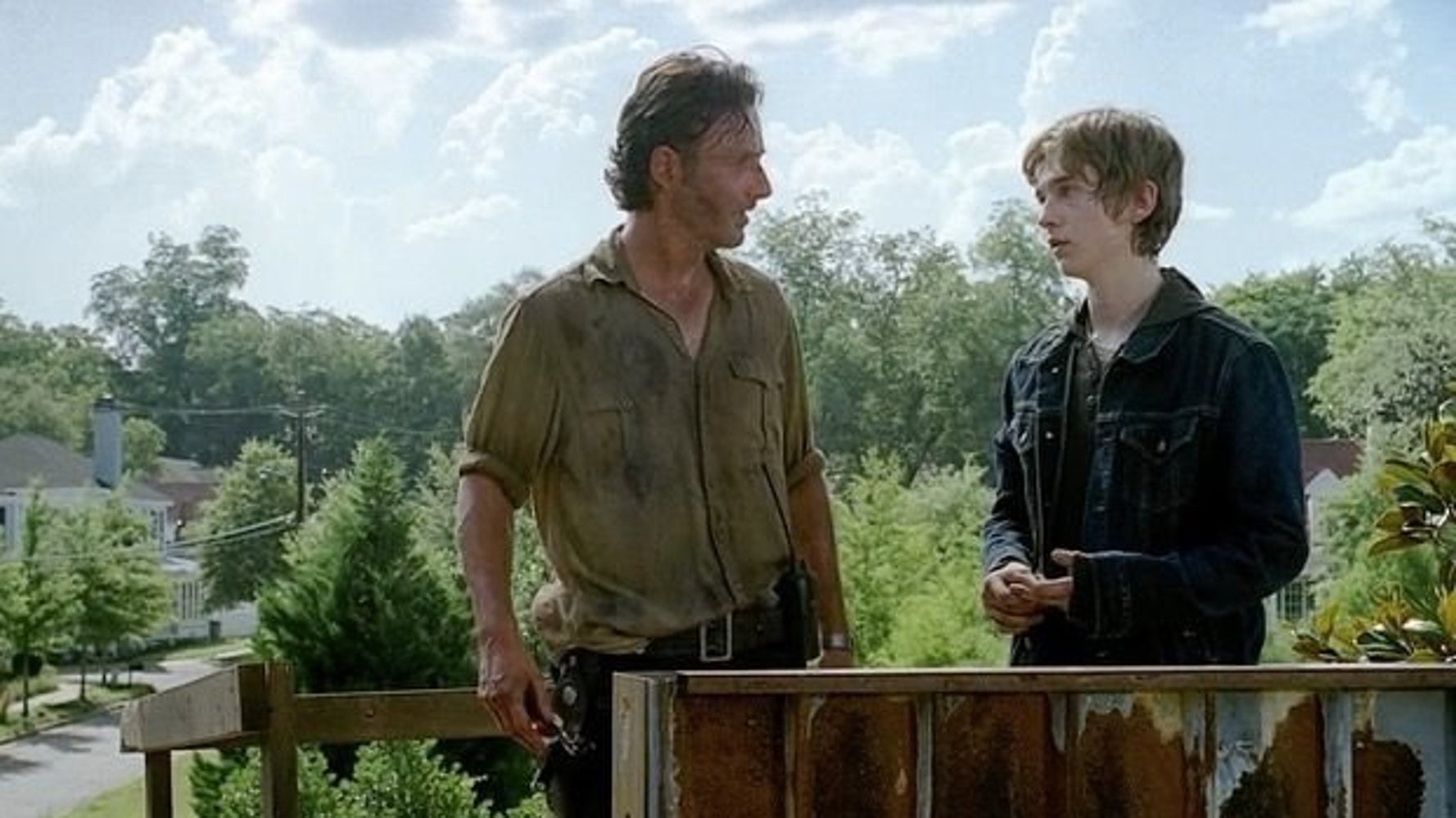 'The Walking Dead' Hints At A Sinister Storyline Change | HuffPost ...