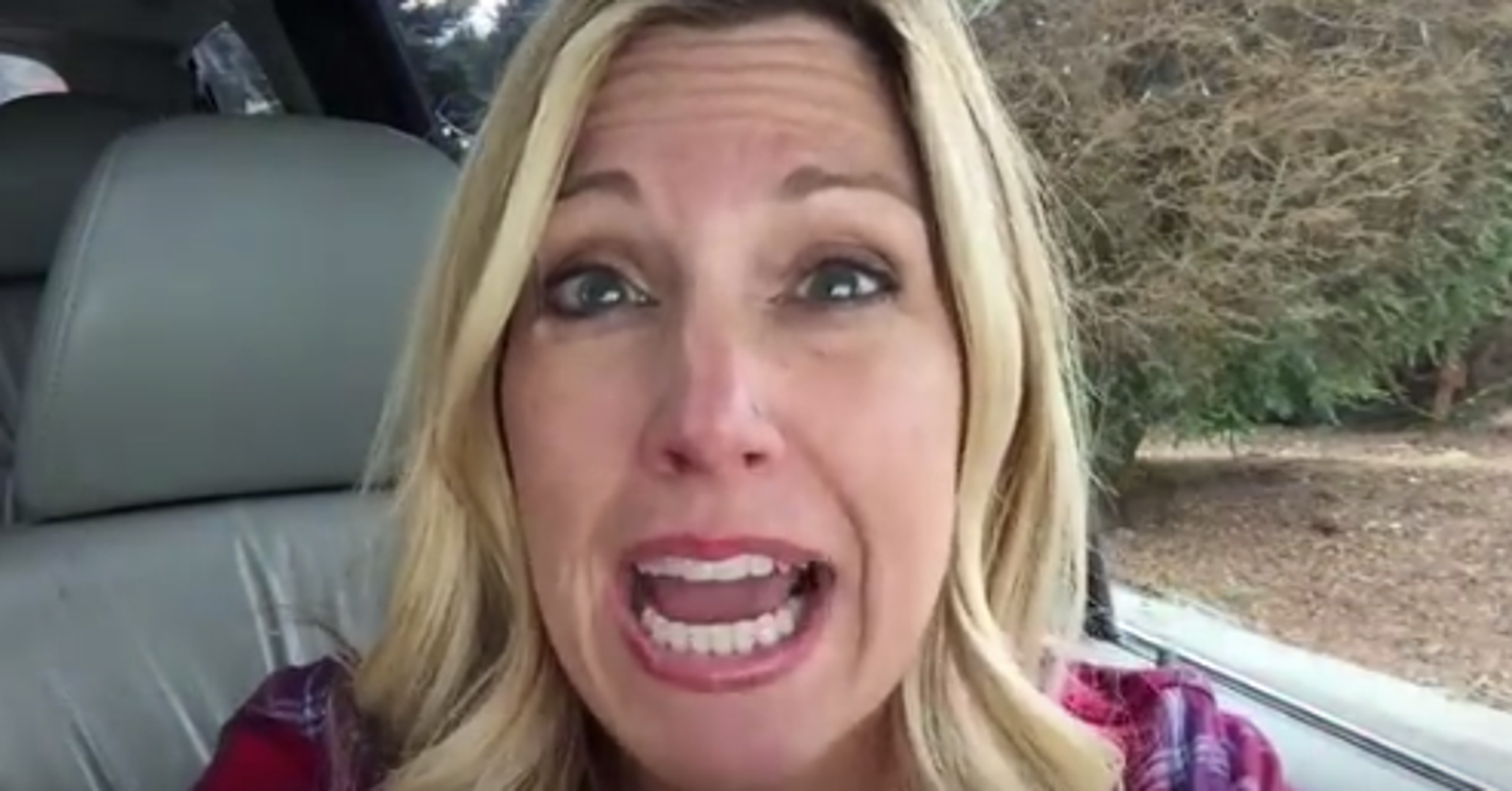Exasperated Mom Shares Hilarious Rant About School Drop Off Lines