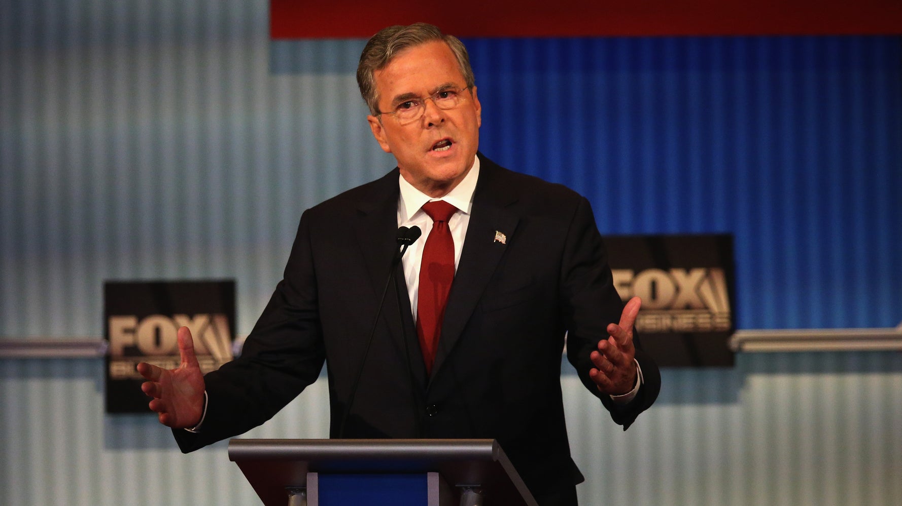 An Immigration Fight Gives Jeb Bush His Best Moment Of The Entire ...