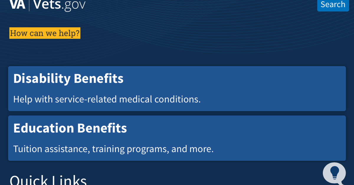 U.S. Launches New Streamlined Website For Veterans | HuffPost Life