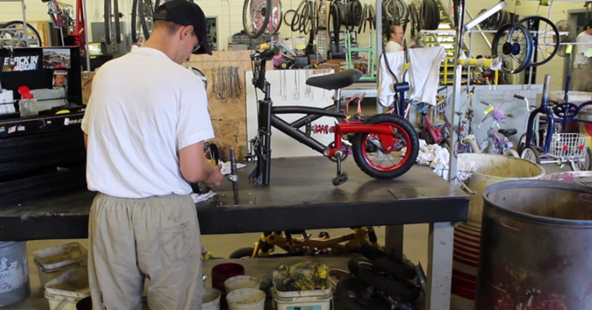 Prison Bike Program Helps Inmates Develop Skills, Gives Kids In Need A ...