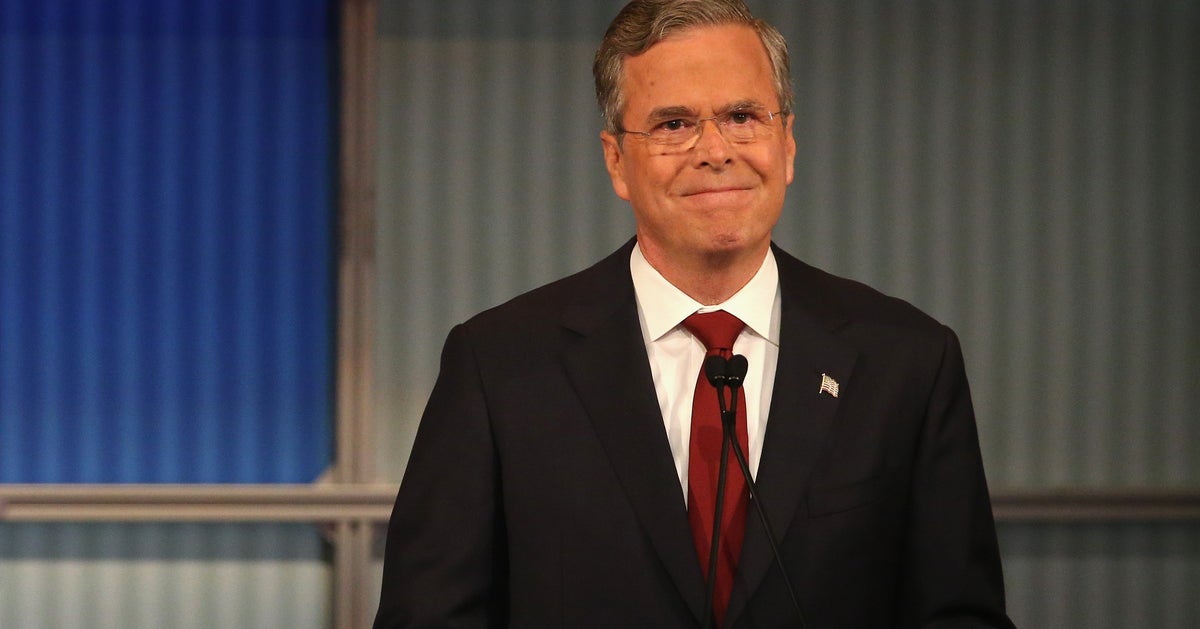 Jeb Bush Chest Bumping A Man Is The Most Awkward Thing You'll See Today ...