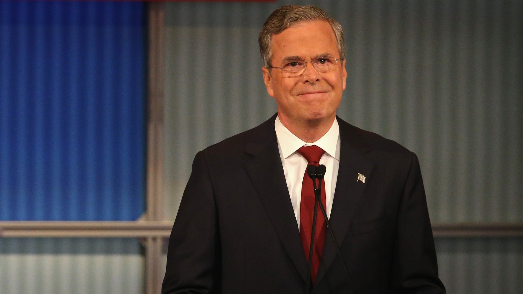 Jeb Bush Chest Bumping A Man Is The Most Awkward Thing You'll See Today ...