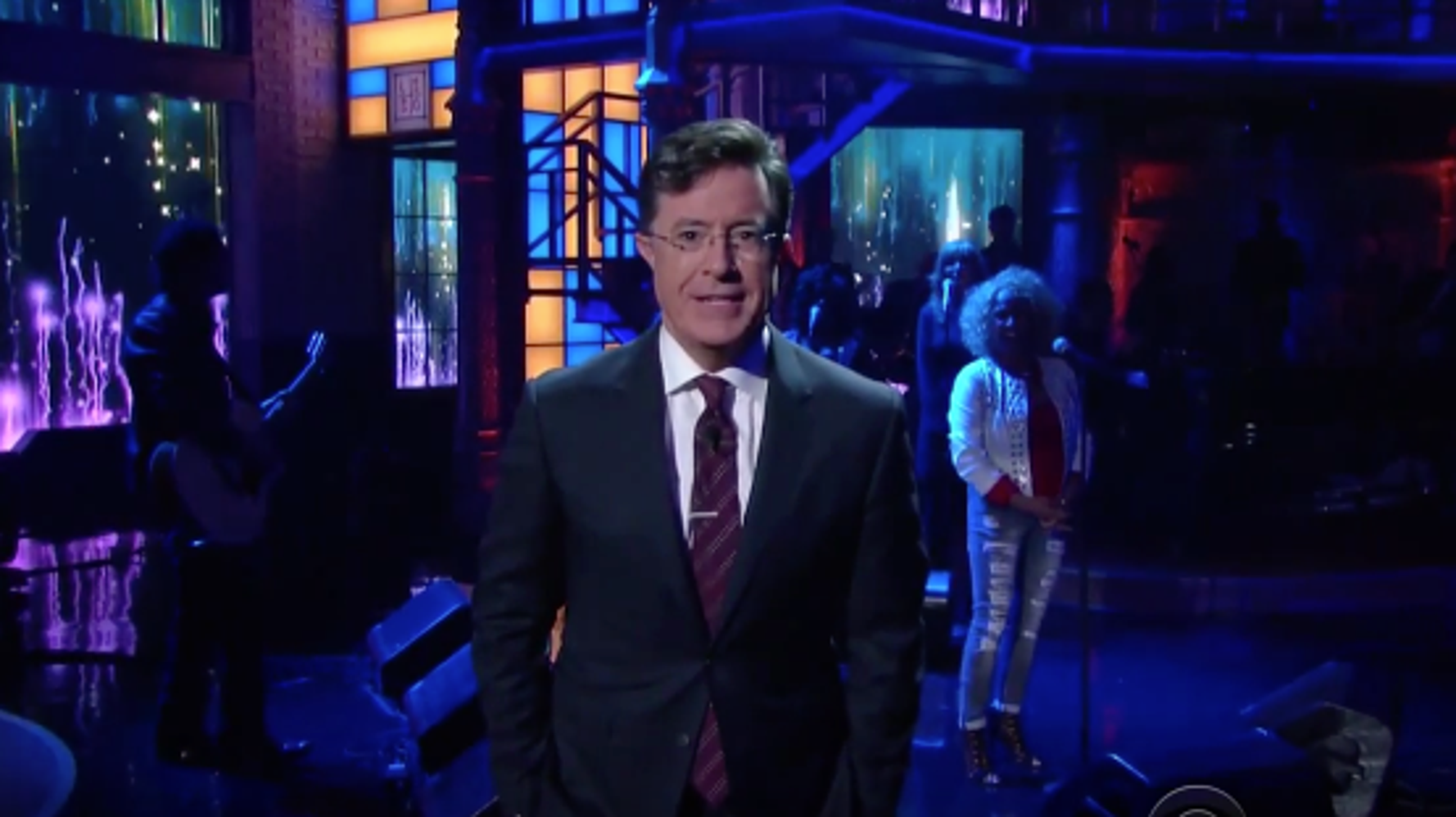 Stephen Colbert's Special Birthday Message For You ... Specifically You ...