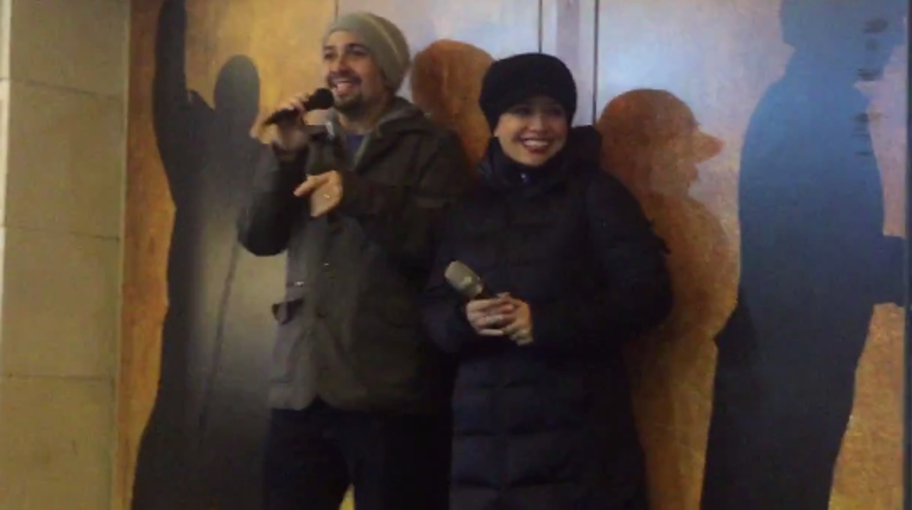 Watch 'Aladdin' Meet 'Hamilton' In Sidewalk Rendition Of 'A Whole New ...