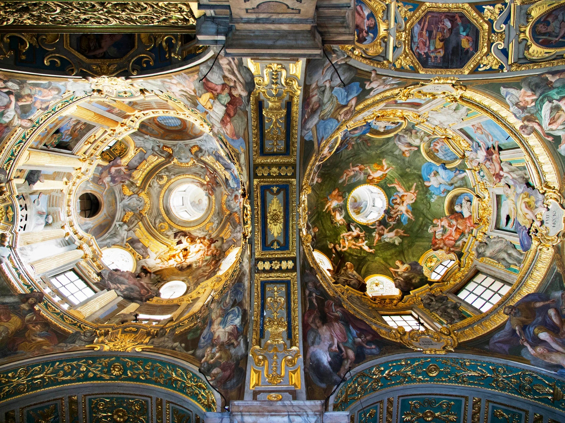 The World' Most Spectacular Ceilings That Prove The Best View Is Always ...