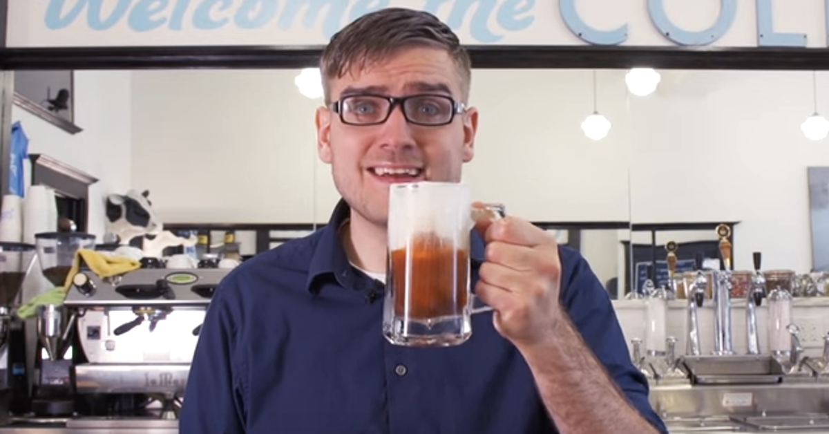 Man Spends $900 To Make The Ultimate Root Beer Float From Scratch ...