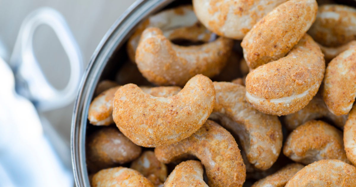 These Zesty Cashews Make The Perfect Party Snack | HuffPost OWN