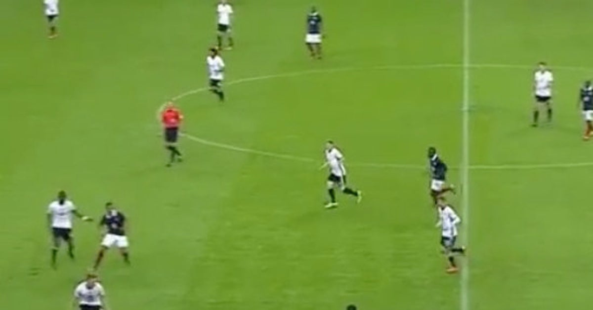 Watch The Moment An Explosion Rocked A Soccer Match In Paris | HuffPost ...
