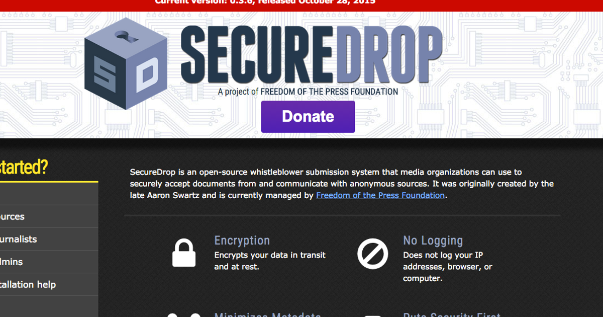 SecureDrop Leak Tool Produces a Massive Trove of Prison Docs | HuffPost ...