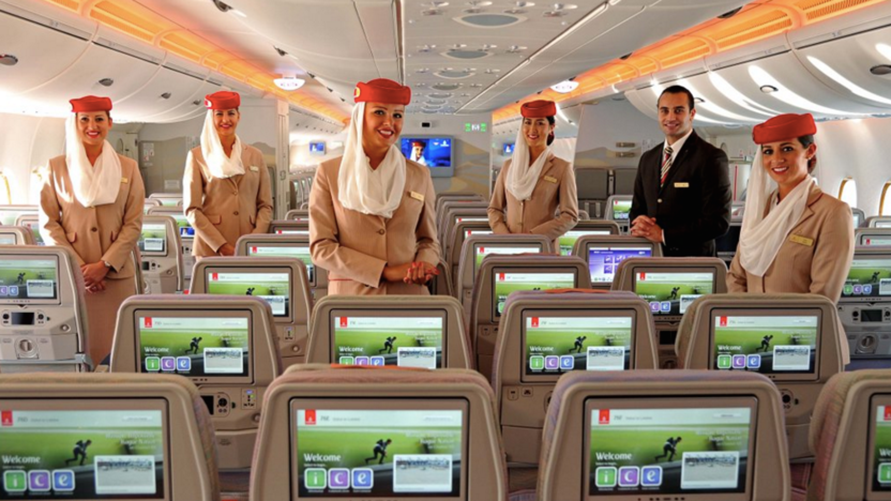 If You Love Packed Planes, Emirates' New 615-Seat Jet Is For You ...