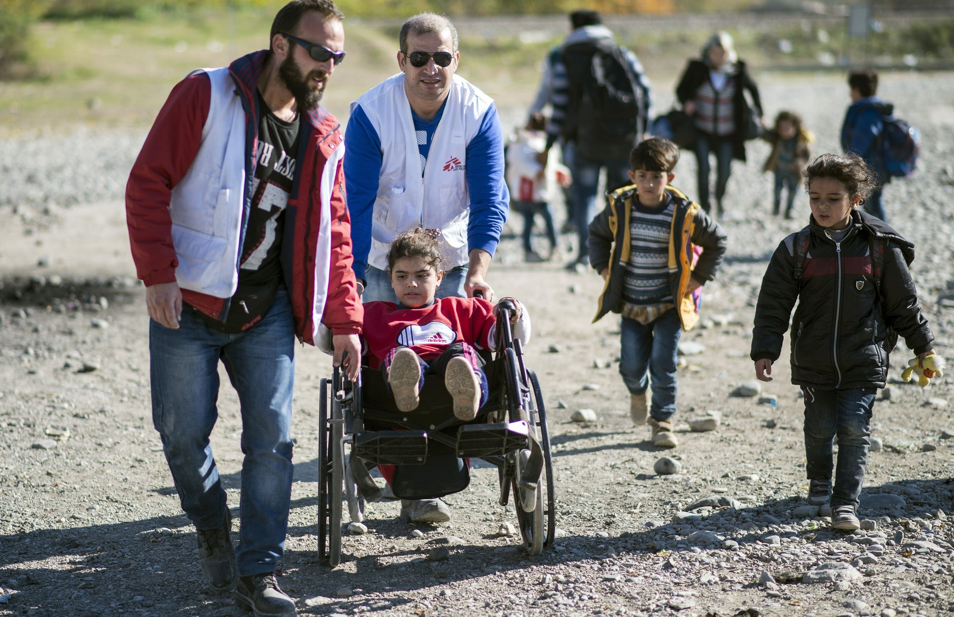 Look At These Photos Before You Say We Can't Take In Syrian Refugees ...