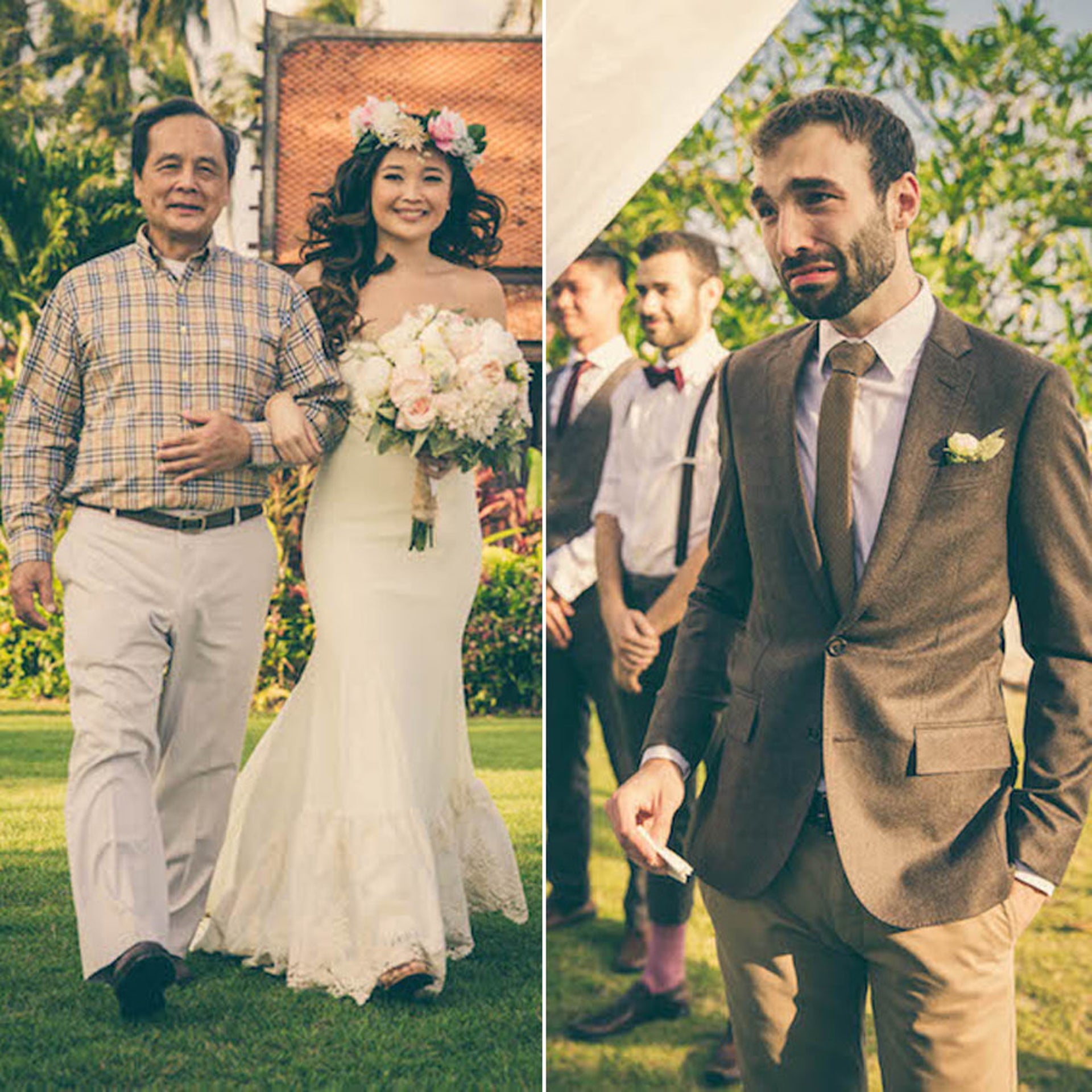 23 Times Grooms Were Totally, Completely Overcome With Emotion ...