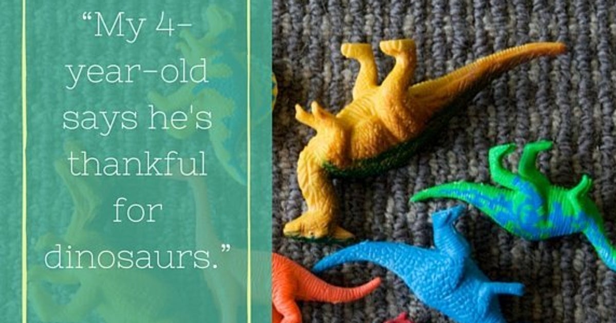 13 Hilariously Random Things Kids Are Thankful For (Plus A Few Really ...