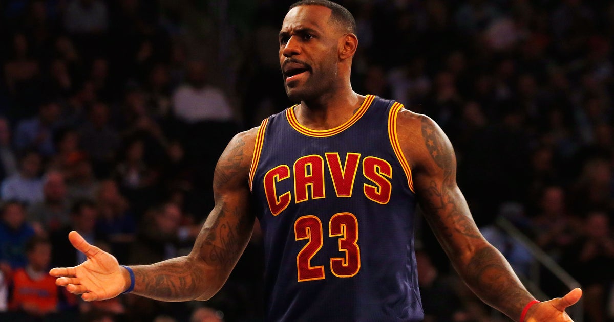 LeBron James Just Wishes The Cavs Were As Hungry As The Warriors ...