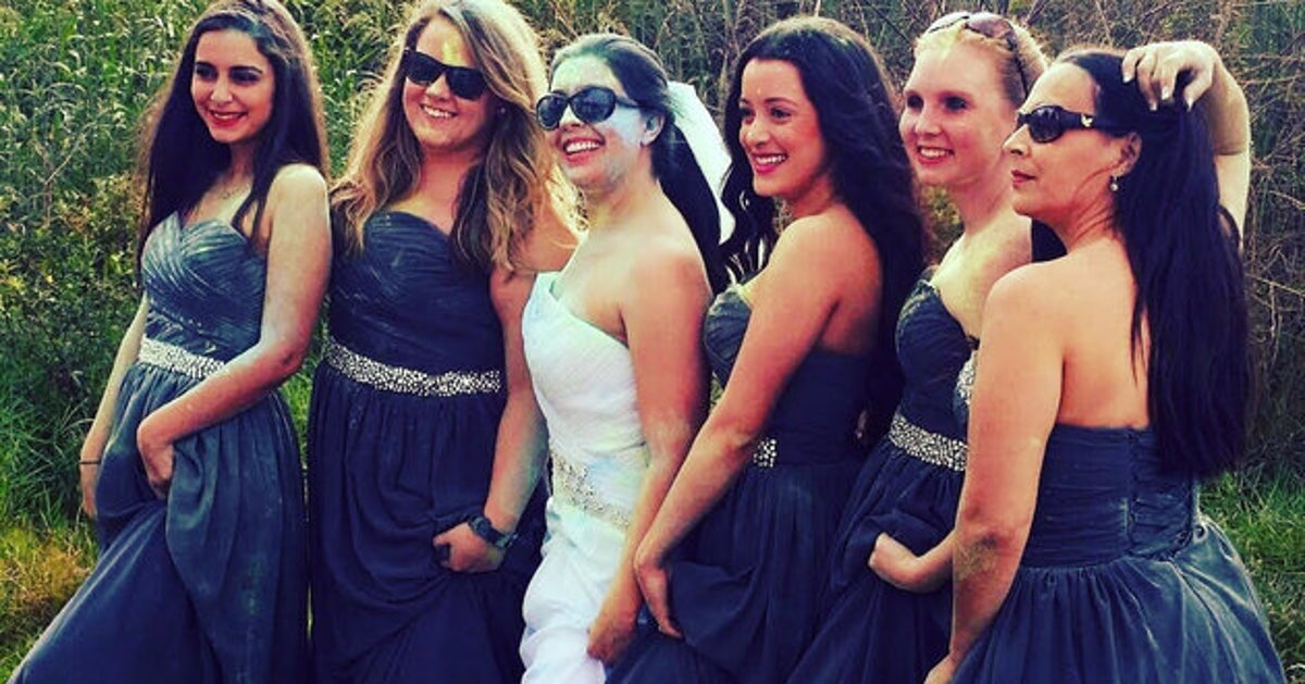 Rad Bride Trashes Dress After Fiancé Called Off Wedding Via Text ...