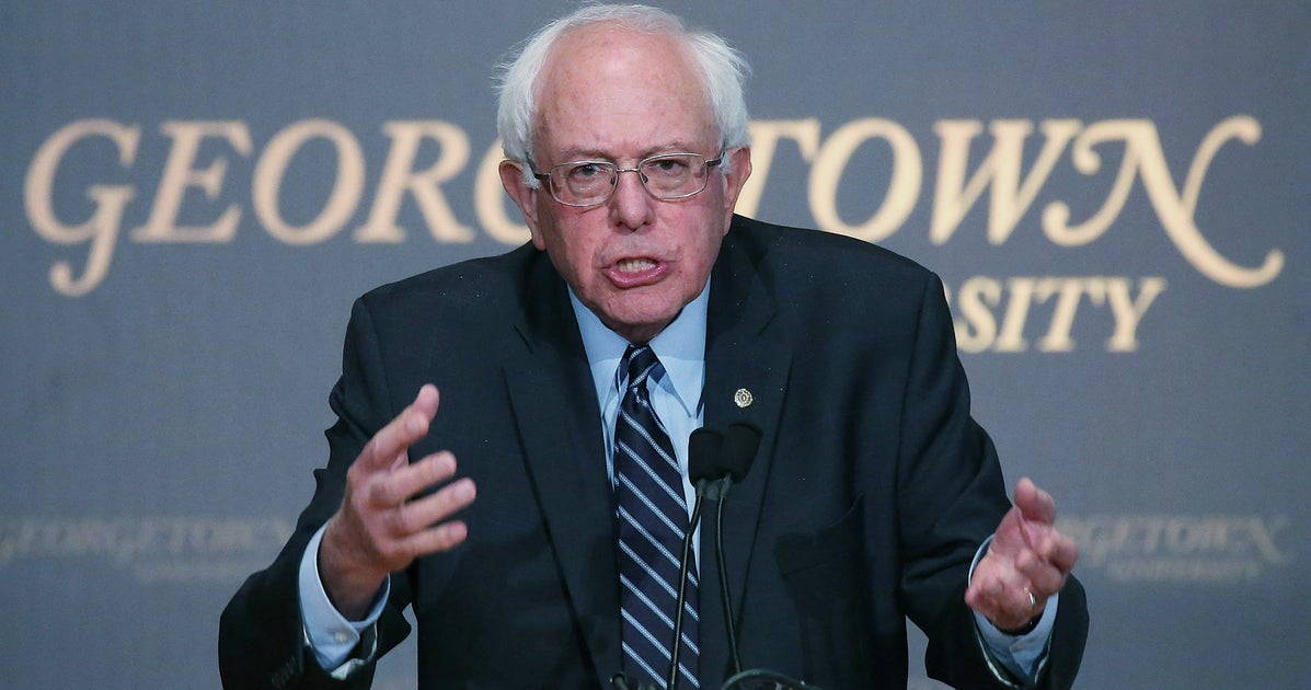 Bernie Sanders Channels FDR To Explain What 'Democratic Socialism ...