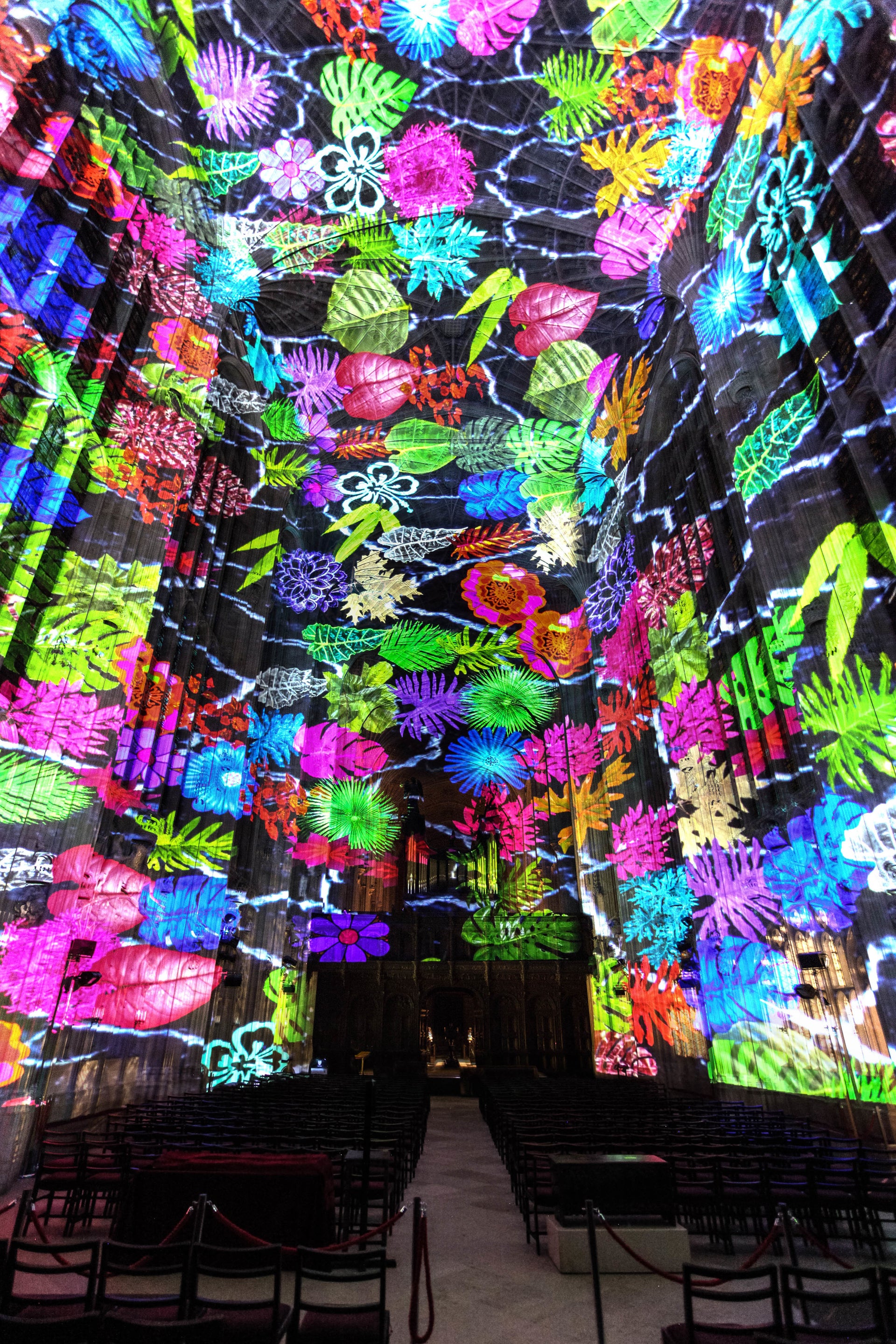 This Legendary Chapel Transforms In A Way You Won't Believe | HuffPost Life