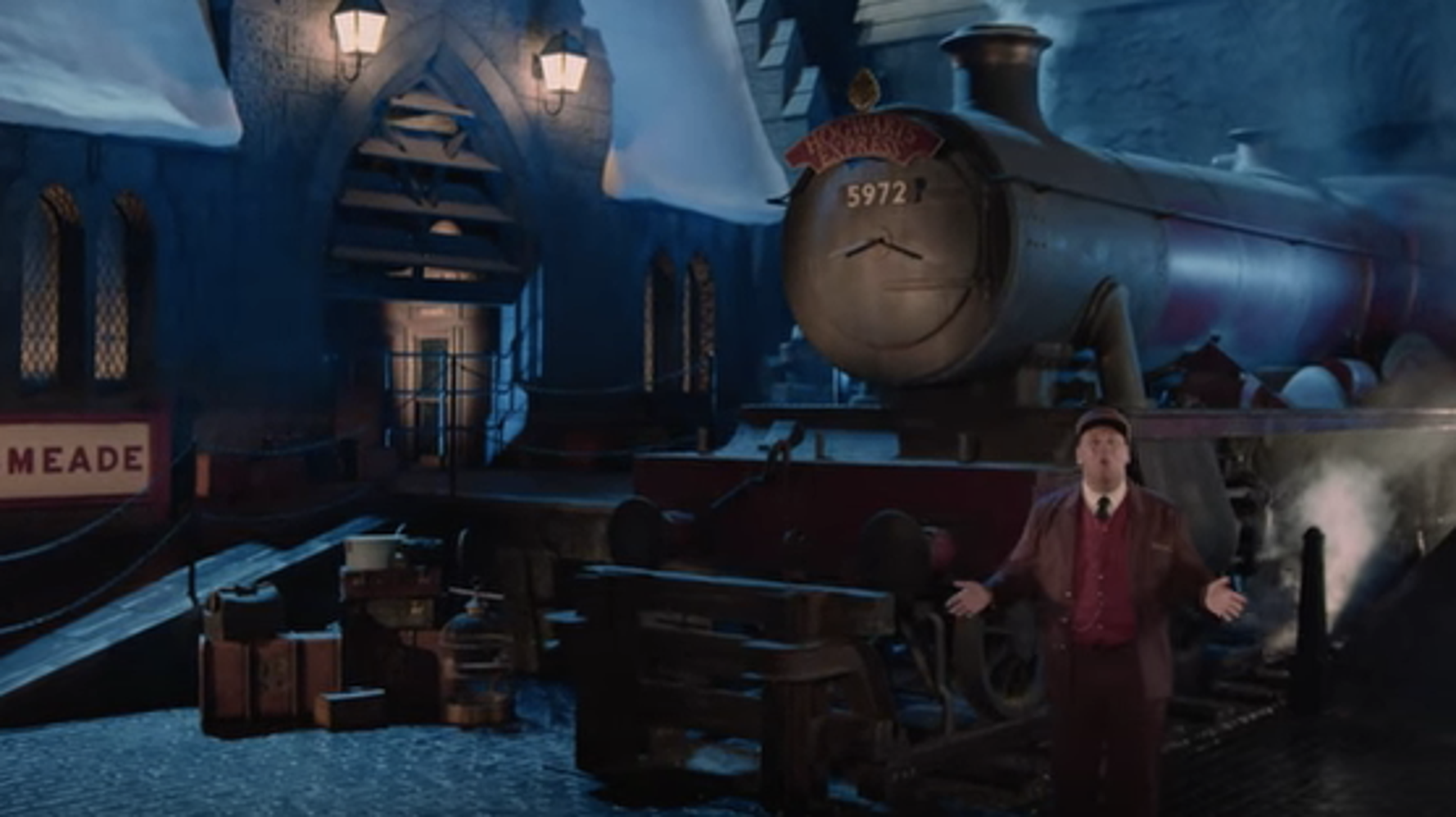 The New 'Wizarding World Of Harry Potter' Hollywood Looks Perfect ...