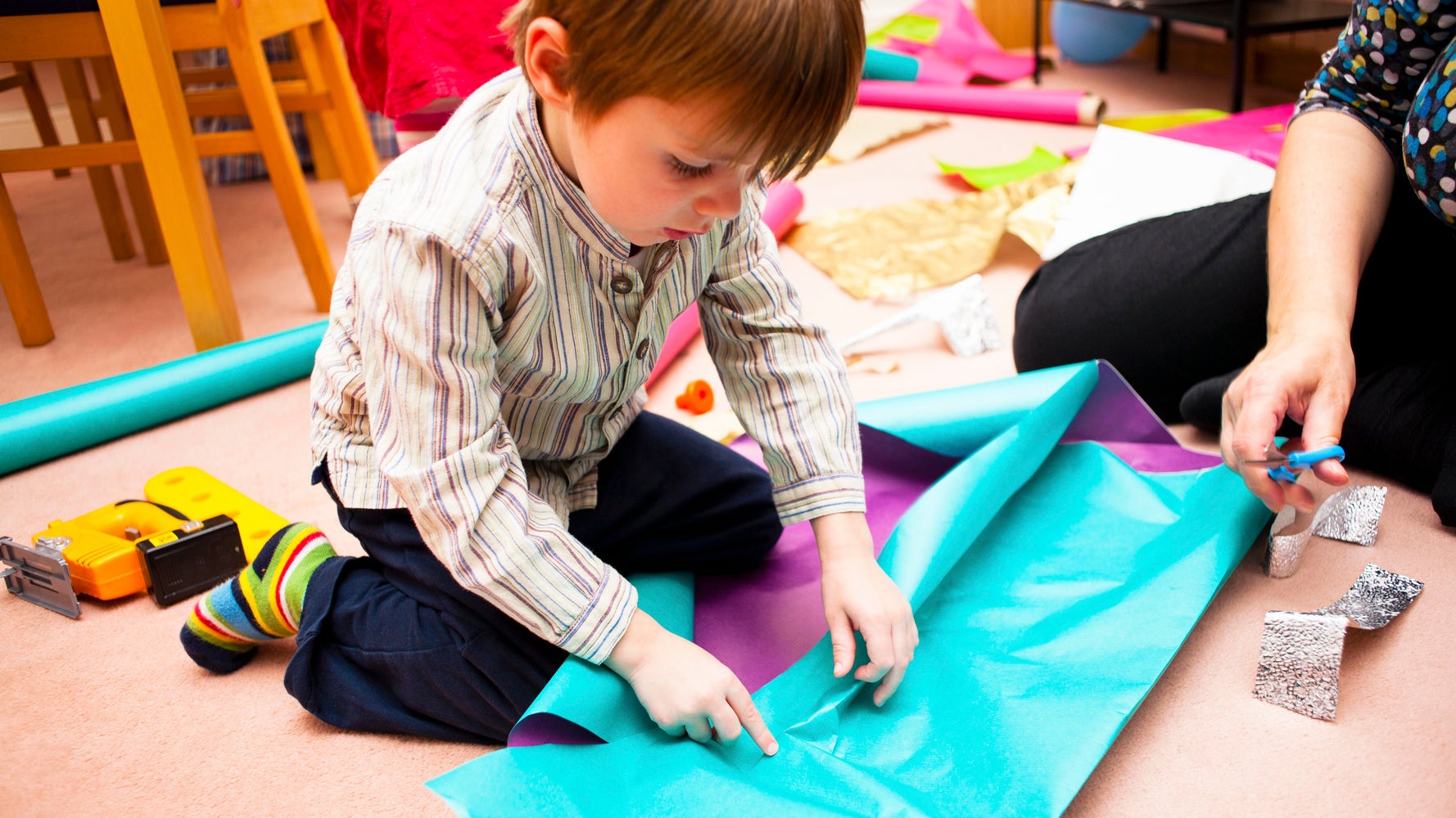 12 Easy Crafts To Occupy Your Kids Over The Holidays | HuffPost Life