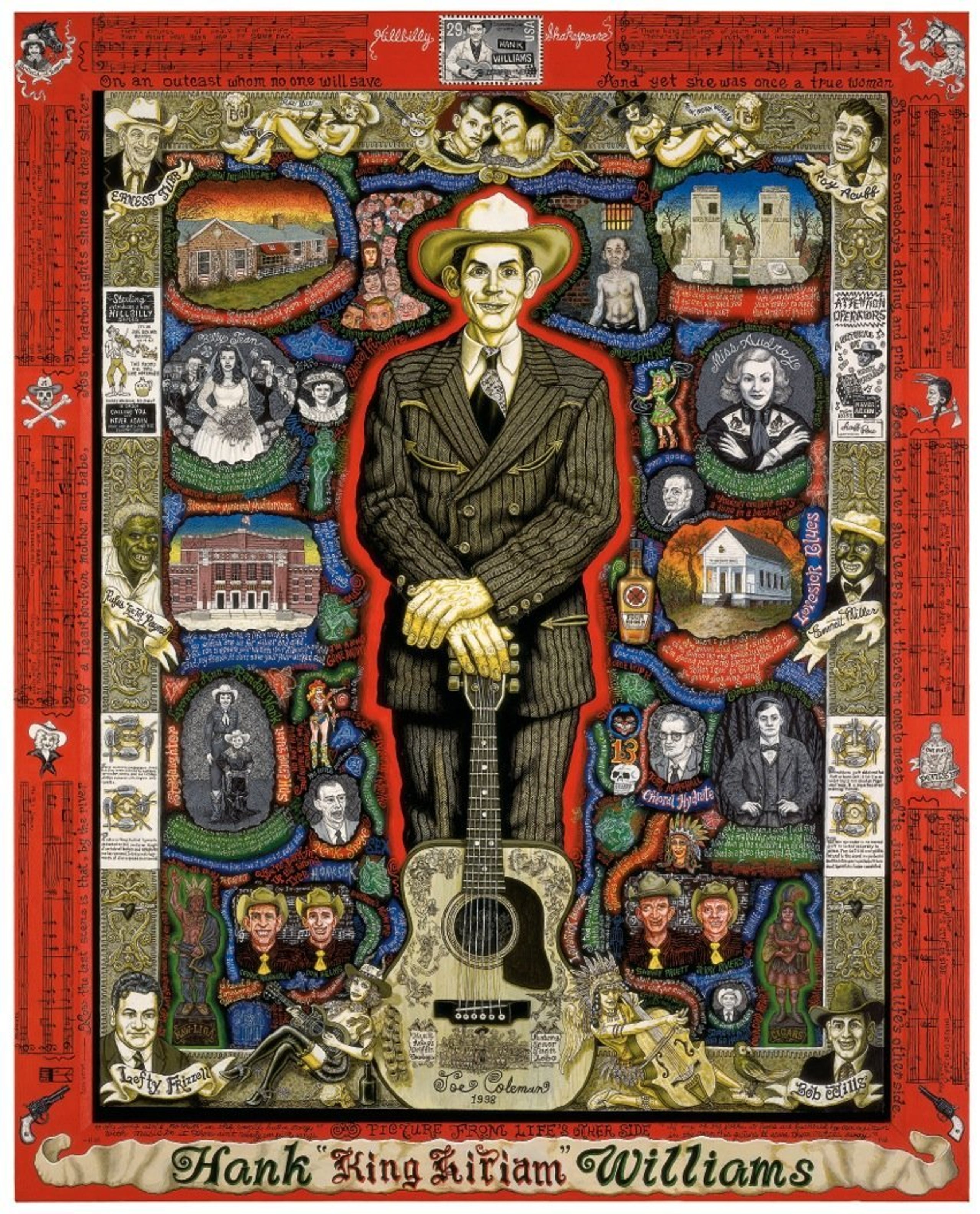 Step Right Up To Joe Coleman's Painted Freak Show | HuffPost Entertainment
