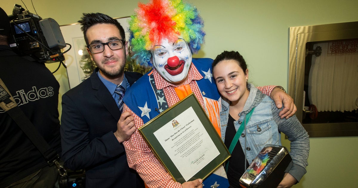 Doo Doo The Clown From 'Billy Madison' Becomes City Hero After Rescuing ...