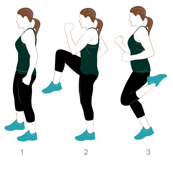 The 10-Minute Workout That Wakes You Up Better Than Coffee | HuffPost