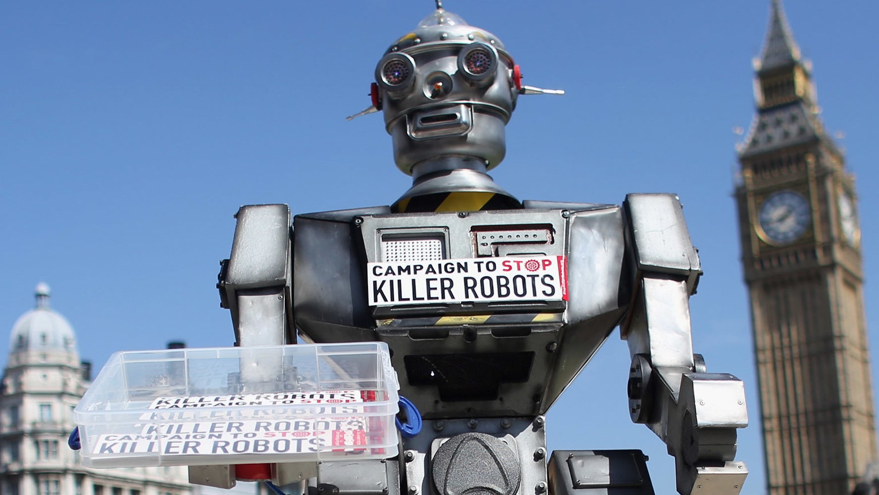 Debating The Ethics Of Robots Designed To Kill | HuffPost null
